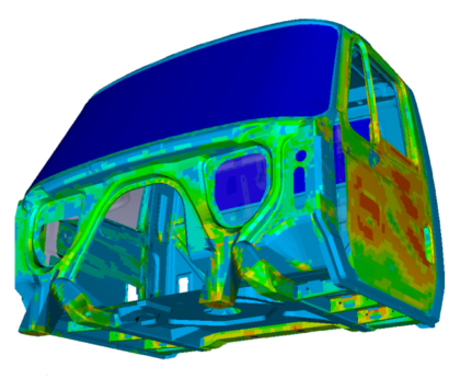 MSC Nastran : Finite Element Analysis | Optimec