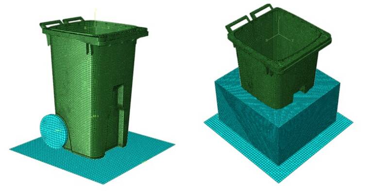 Container Drop Simulation - Blog | Optimec