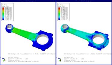 Connecting Rods – Fatigue Analysis | Optimec