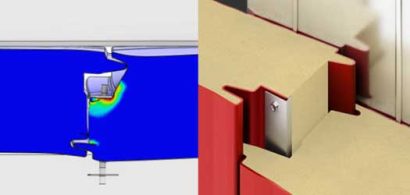 Comparison and optimization of composite panel joints | Optimec